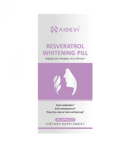 Detailed Introduction Anti-aging Whitening Capsules