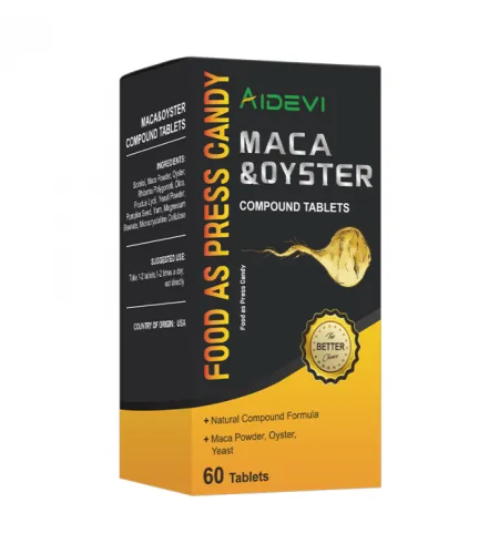 Detailed Introduction Maca Oyster Tablet Benefits