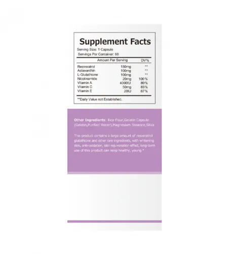 Detailed Introduction Best Whitening Capsules