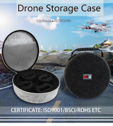 Customizable Interior Configuration Drone Carrying Case Professiona...