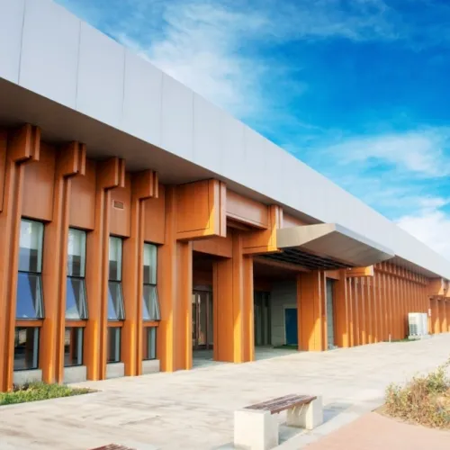 Aluminium Cladding Work Professional Manufacturer | Togen