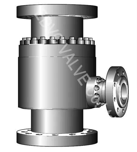 Modern Automatic Recirculation Valve Factory And Exporter-EDVC