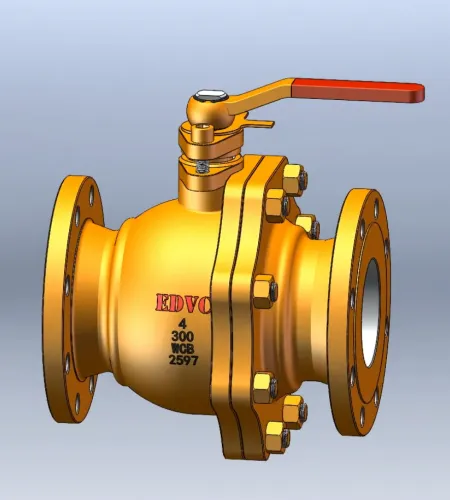Full-port Floating Ball Valve Exporter Factory And Exporter-EDVC