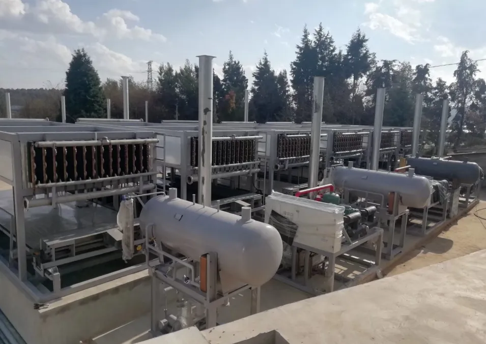 Efficient Concrete Chiller Solutions For Industrial Applications
