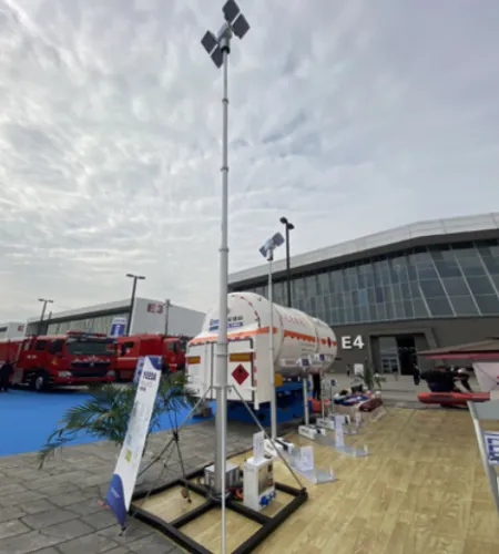 High Quality Honda Generator Light Tower | GOLDEN MASTS