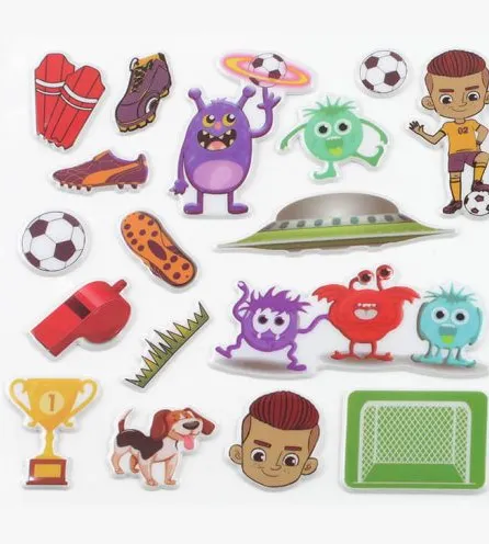 High-Quality Large Custom Sticker Bulk | Affordable Stickers By JJC