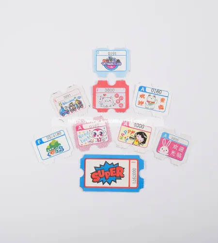 Professional Custom Arcade Game Ticket Design | KINWIN