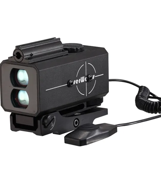 Laser Rangefinder Spotting Scope | Laser Rangefinder