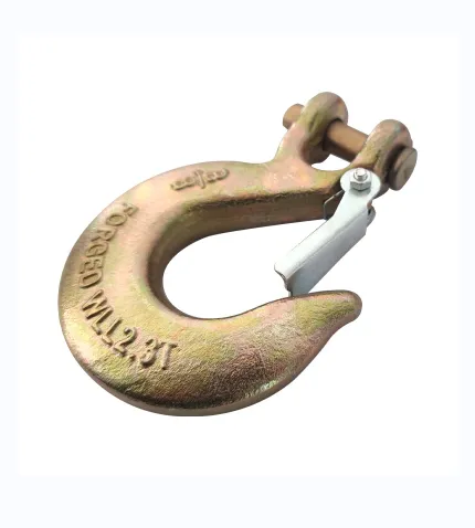 LISHENG MACHINERY | Heavy Duty Clevis Hook