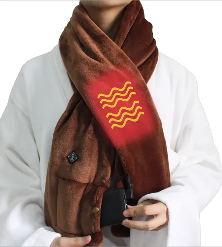 Sunbeam Heated Neck Scarf | Heated Scarf | Heated Seat Cushion—Main...