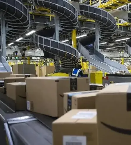 Amazon Shipping Logistics Solutions | Millennium