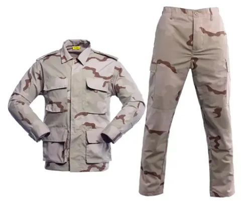 Fabricante profesional de uniformes militares personalizados