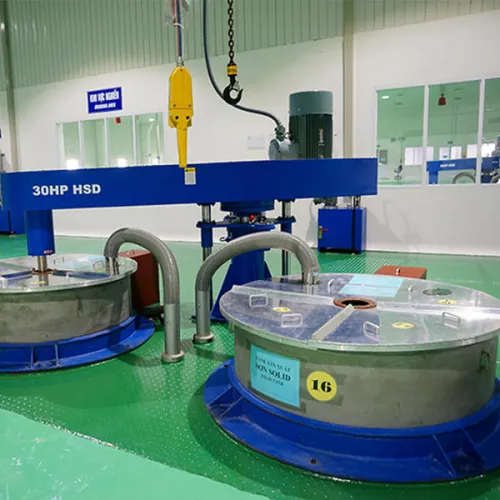 High Speed Dissolver Machine | Rucca