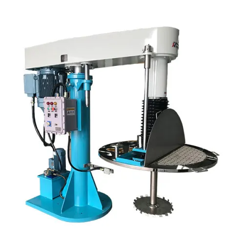 Lab High Speed Disperser | Rucca