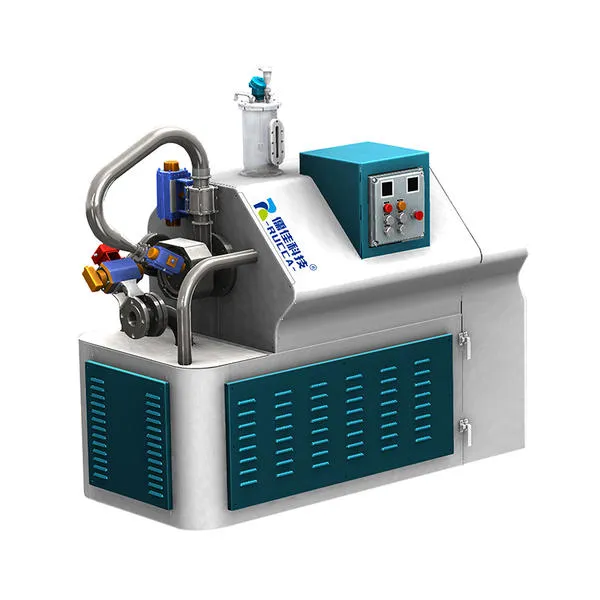 Coating Inline Disperser | Rucca