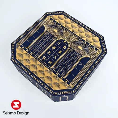 SEISMO | Packaging Design Box