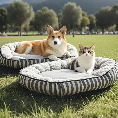 Custom Eco Friendly Pet Bed By Sining | Premium Tailored Comfort For Pets