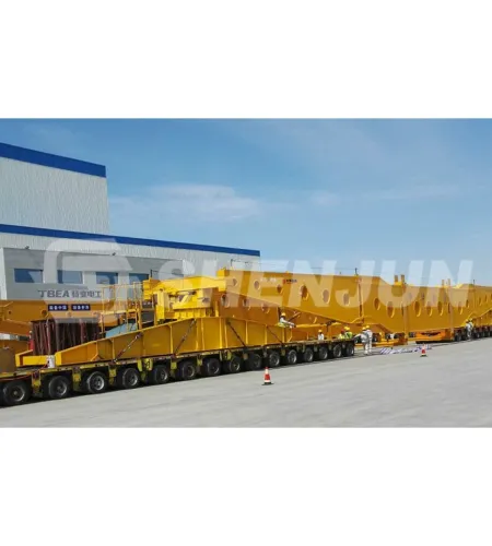 Supported High Girder Bridge Main Introduction