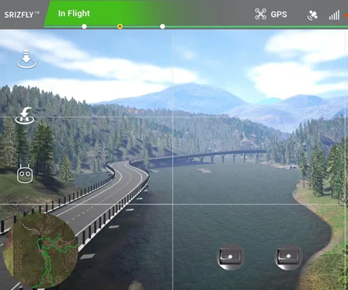 Custom Dji Virtual Flight Simulator App Simulator App