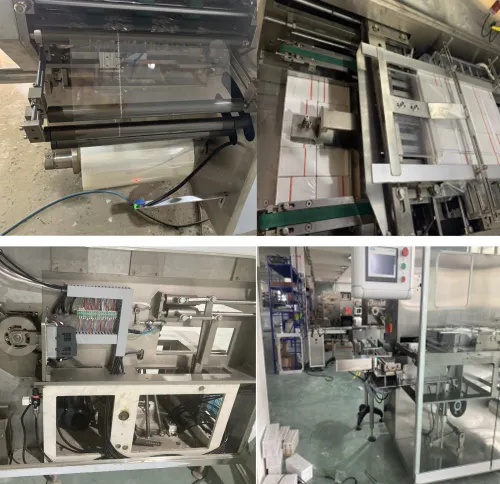 Pharmaceutical Overwrapping Machine| Trustarmac