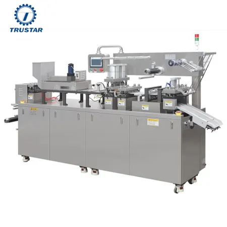 Table Top Blister Packaging Machine | Trustarmac