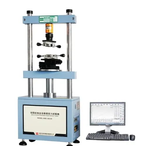 Mechanical Testing Machine Factory And Exporter-WBE