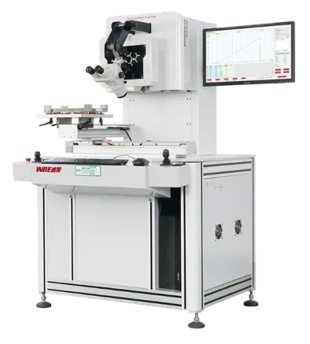 Push-pull Testing Machine For Buttons Factory And Exporter-WBE