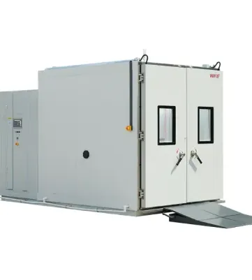 Walk-In Environmental Chambers: Custom Large-Scale Solutions | WBE