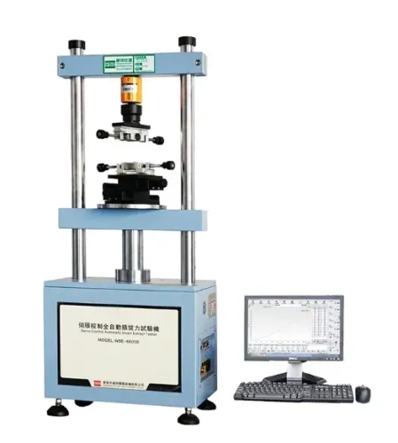 Mechanical Testing Machine Maintenance | WBE Expert Care