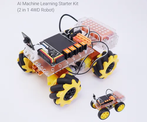 Robot Programmable Python | WEEEMAKE