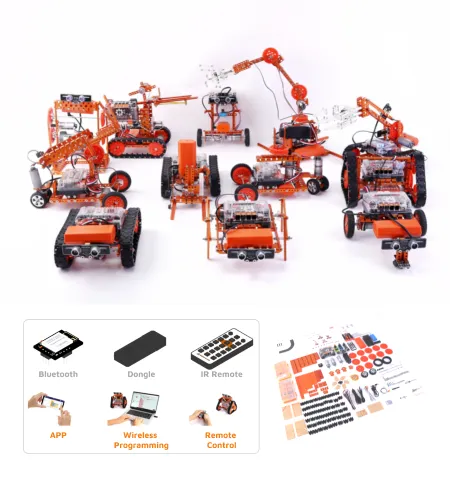 Steam Robotic Kit | WEEEMAKE