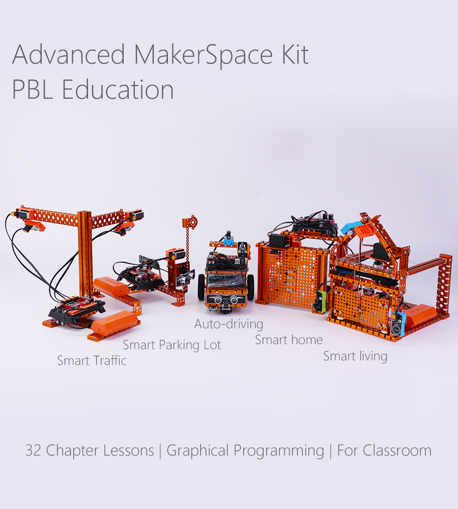 Lego Robot Kit Weeemake