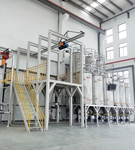 China Automated Powder Feeding System Professional Manufacturer-Wij...