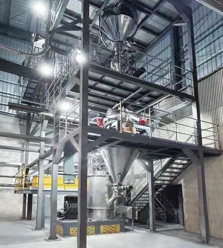 Custom-made Dilute Phase Conveying System Professional Manufacturer...